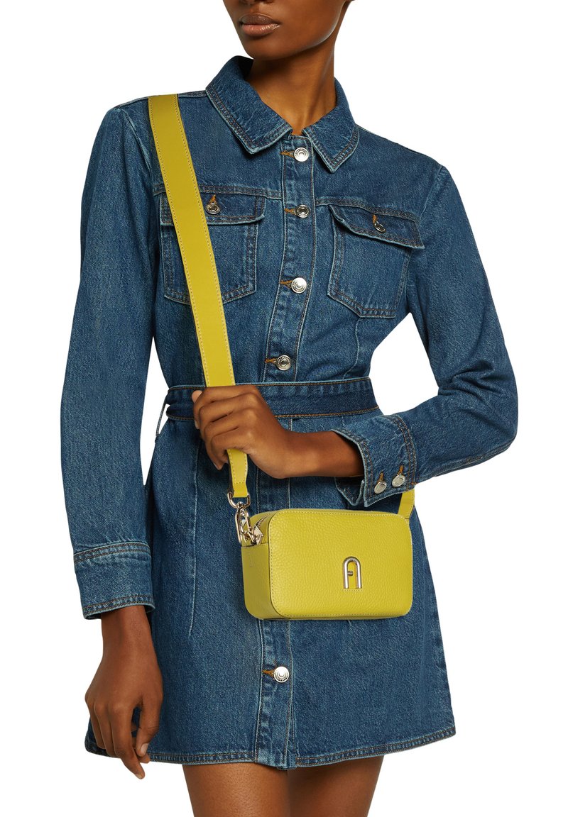 Furla PRIMULA MINI - Borsa a tracolla - canary/giallo - Zalando.it