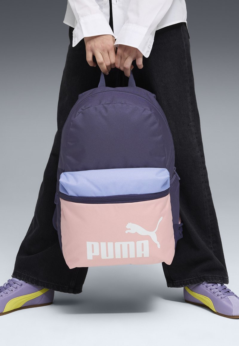 Puma PHASE - Rucksack - deep plum-rosy outlook/purple - Zalando