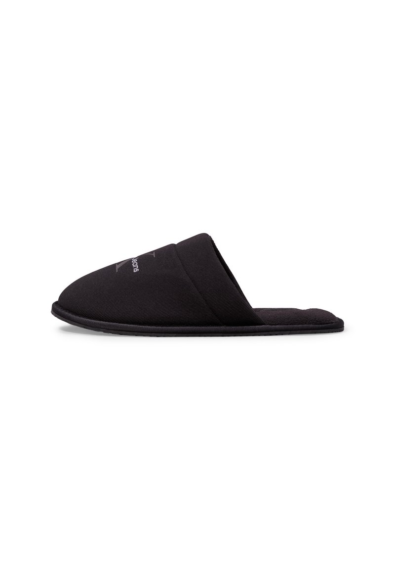 Calvin Klein Jeans HOTEL - Hjemmesko - triple black/sort - Zalando.dk