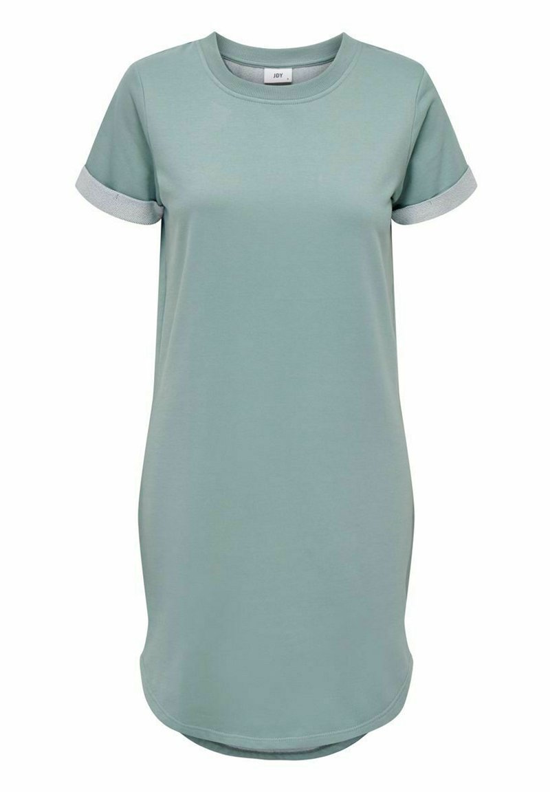 JDY IVY - Jerseyklänning - chinois green/ljusgrönmelerad - Zalando.se