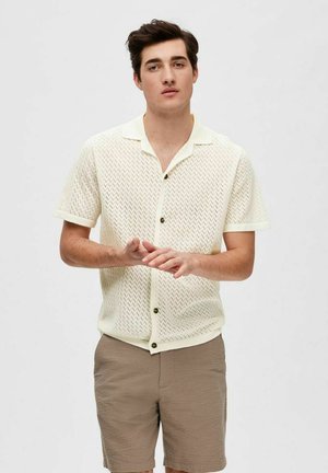 Selected Homme SLHBERG CUBAN - Camisa - sky captain/azul - Zalando.es