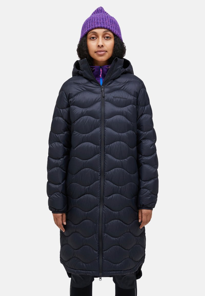 Peak Performance HELIUM - Down coat - black - Zalando.de