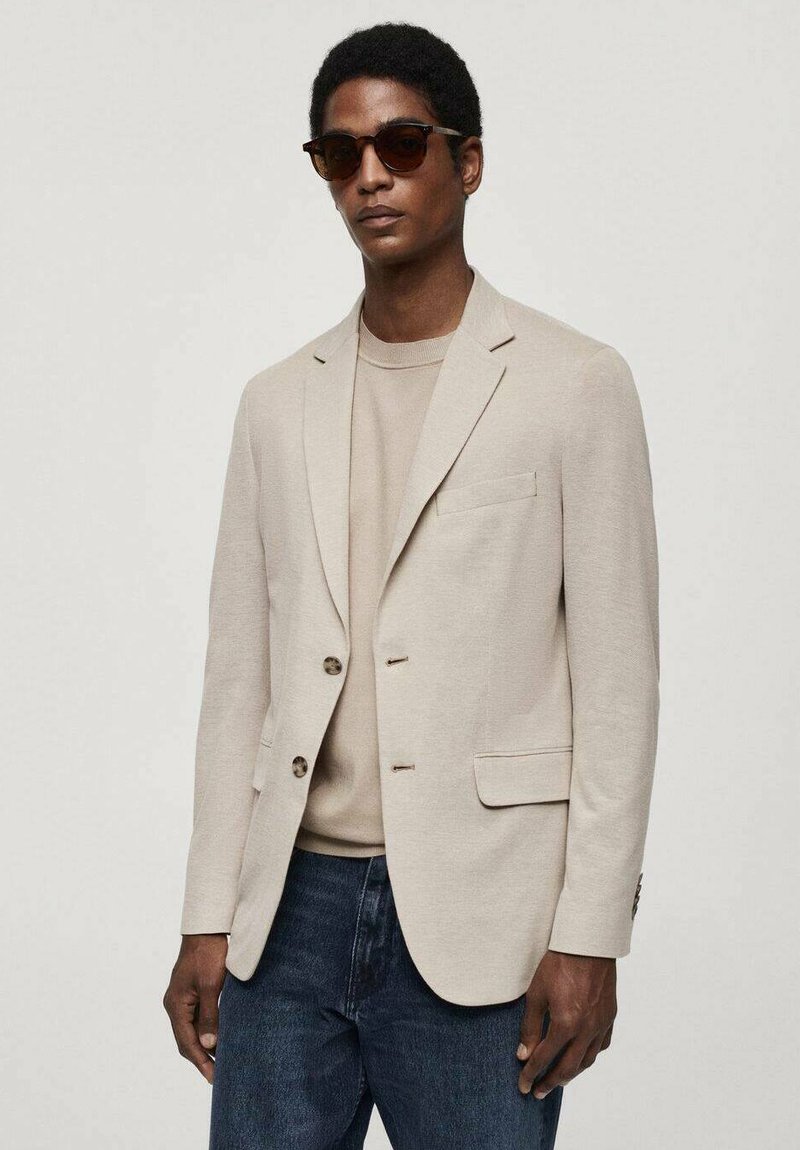 Mango Americana - open beige/beige - Zalando.es