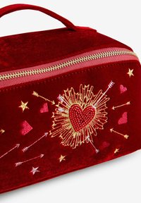 Rockett St George EMBELLISHED FOLD OUT - Necessär - red/röd - Zalando.se