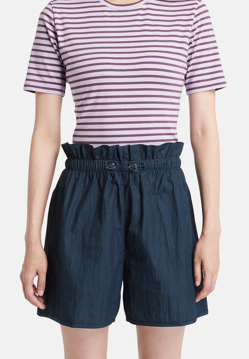 Timberland UTILITY - Shorts - crinkled navy/dark blue - Zalando.de