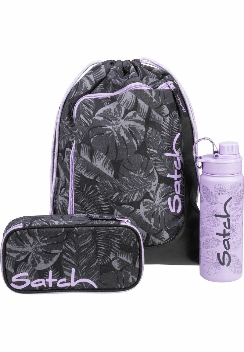 Satch BONDI SET - Set zainetto - betty grey/nero - Zalando.it