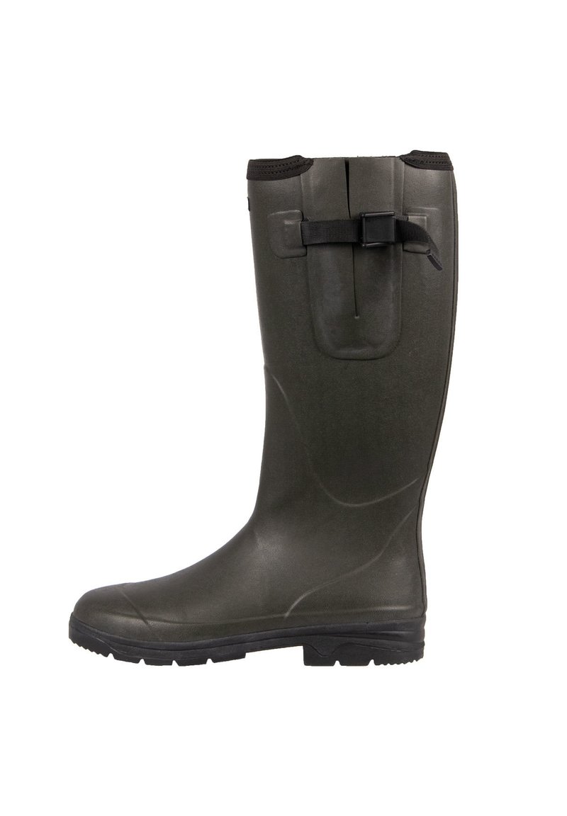 Mols PENNANT - Gummistövlar - hunter green/mörkgrön - Zalando.se