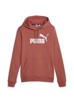 Puma LOGO - Jersey con capucha - astro red/rojo - Zalando.es