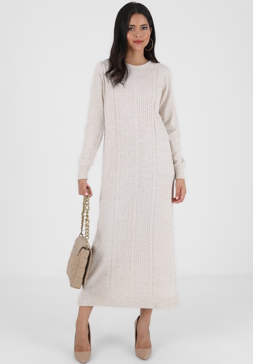 Modanisa CREW NECK TAVIN - Robe pull - pink/rose - ZALANDO.BE