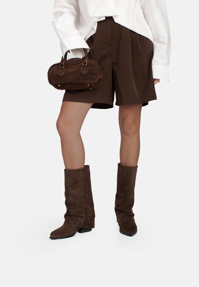 Haboob CELESTE - Botas - dark brown/marrón oscuro - Zalando.es