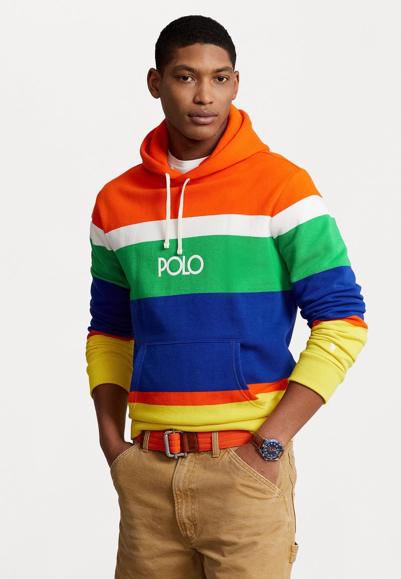Polo Ralph Lauren Long Sleeve Bluză De Molton Sailing Orange