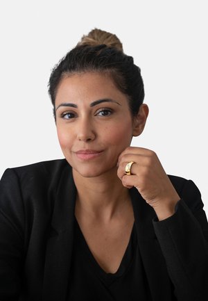 Heideman DAMENRING COMA - Ring - silver-coloured/silberfarben - Zalando.de