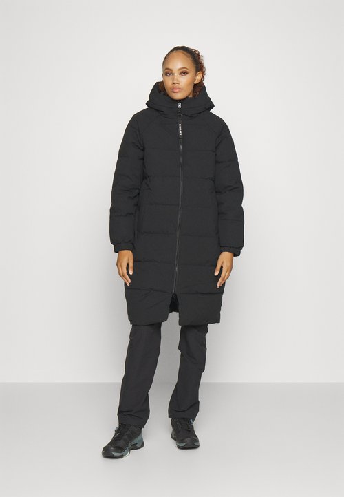 Icepeak AALEA - Wintermantel - black/schwarz - Zalando.ch