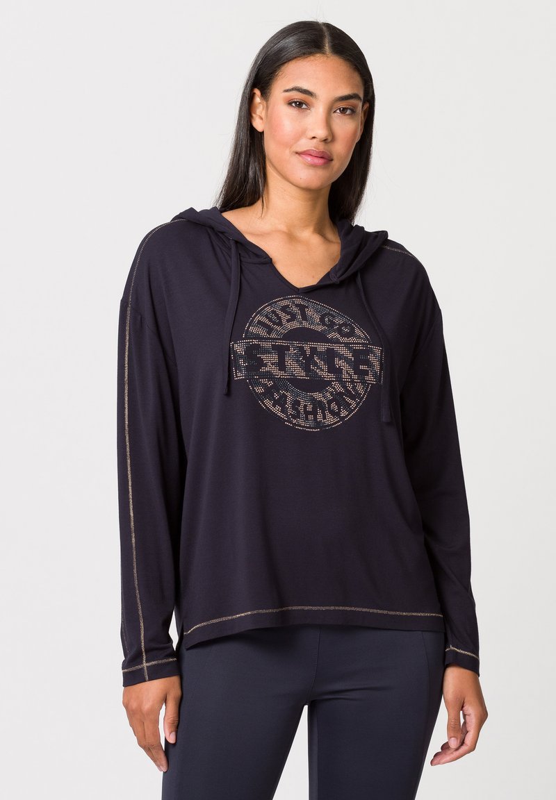 TUZZI RADIANT - Long sleeved top - deep sea/dark blue - Zalando.de