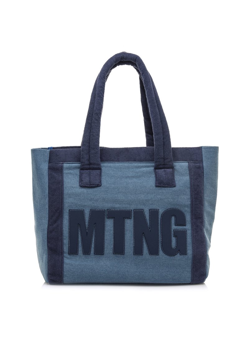 mtng Shopping Bag - azul/blau - Zalando.de