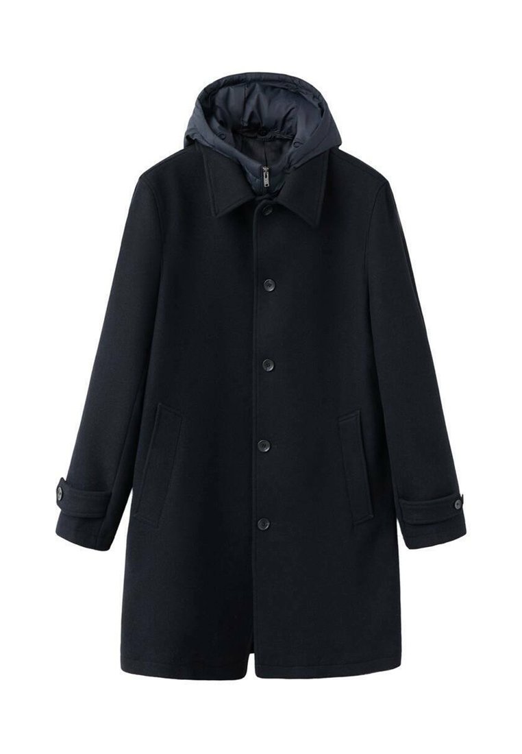 Mango Krátký kabát - royal blue/královská modrá - Zalando.cz
