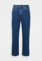 Edwin COSMOS PANT - Jeans Straight Leg - nicola blue denim/blue denim ...