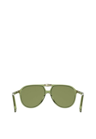 Longchamp Sunglasses - transparent green/green - Zalando