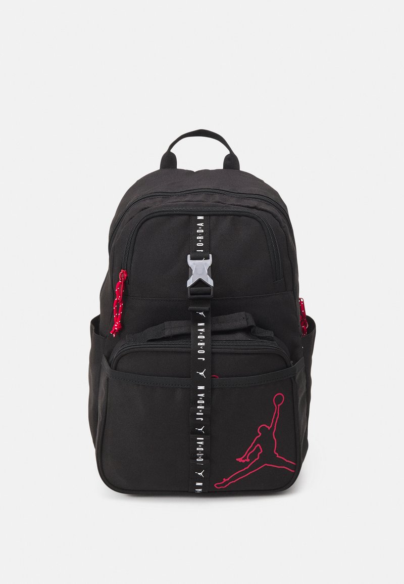 Jordan AIR JORDAN LUNCH BACKPACK UNISEX - Rugzak - black/zwart - Zalando.nl