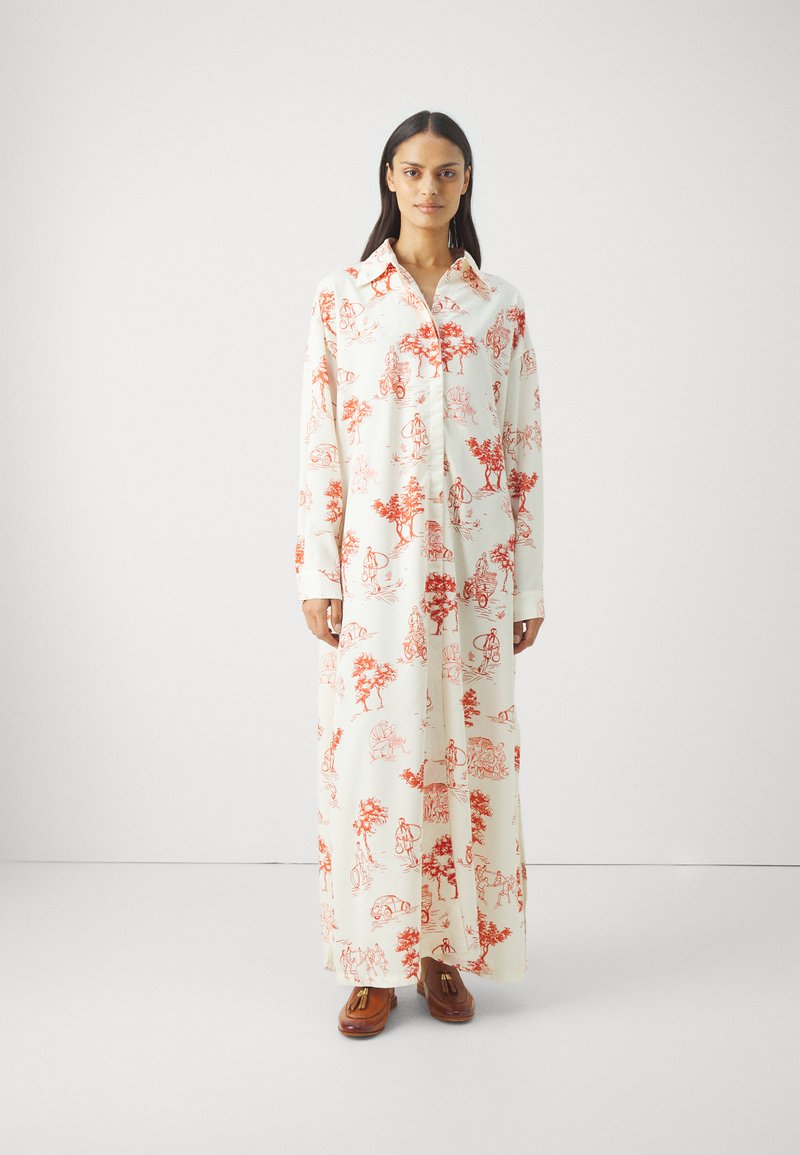 Heathe ALO DRESS - Shirt dress - white - Zalando