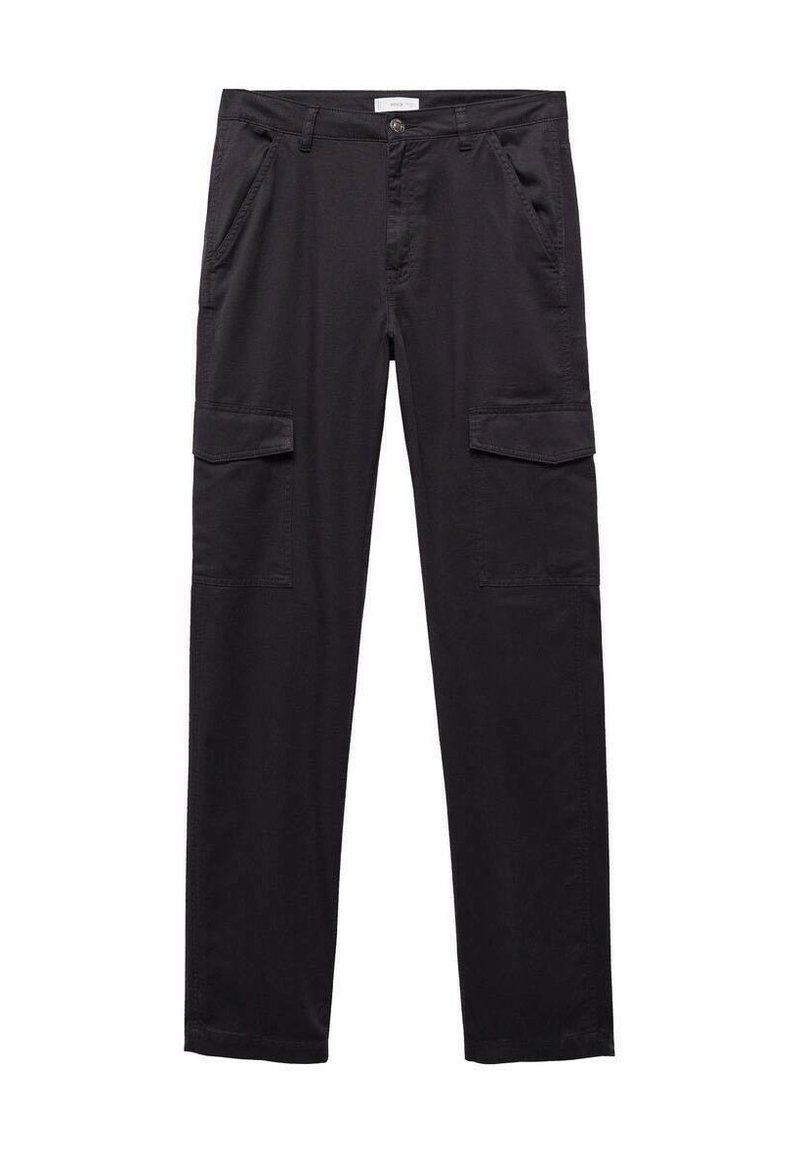 Mango Kids Pantalon cargo - black/noir - ZALANDO.FR