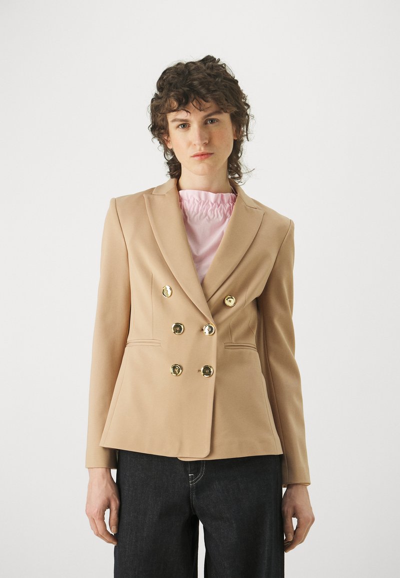 Pinko ALEXIA - Blazer - brown/salmón - Zalando.es