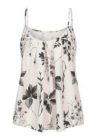 Cloud 5ive WITH RUFFLES AND FLORAL PRINT - Tops - offwhite black/balts ...