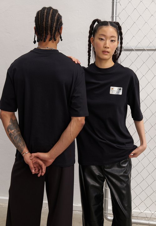 DEF T-Shirt basic - blue/blau - Zalando.ch