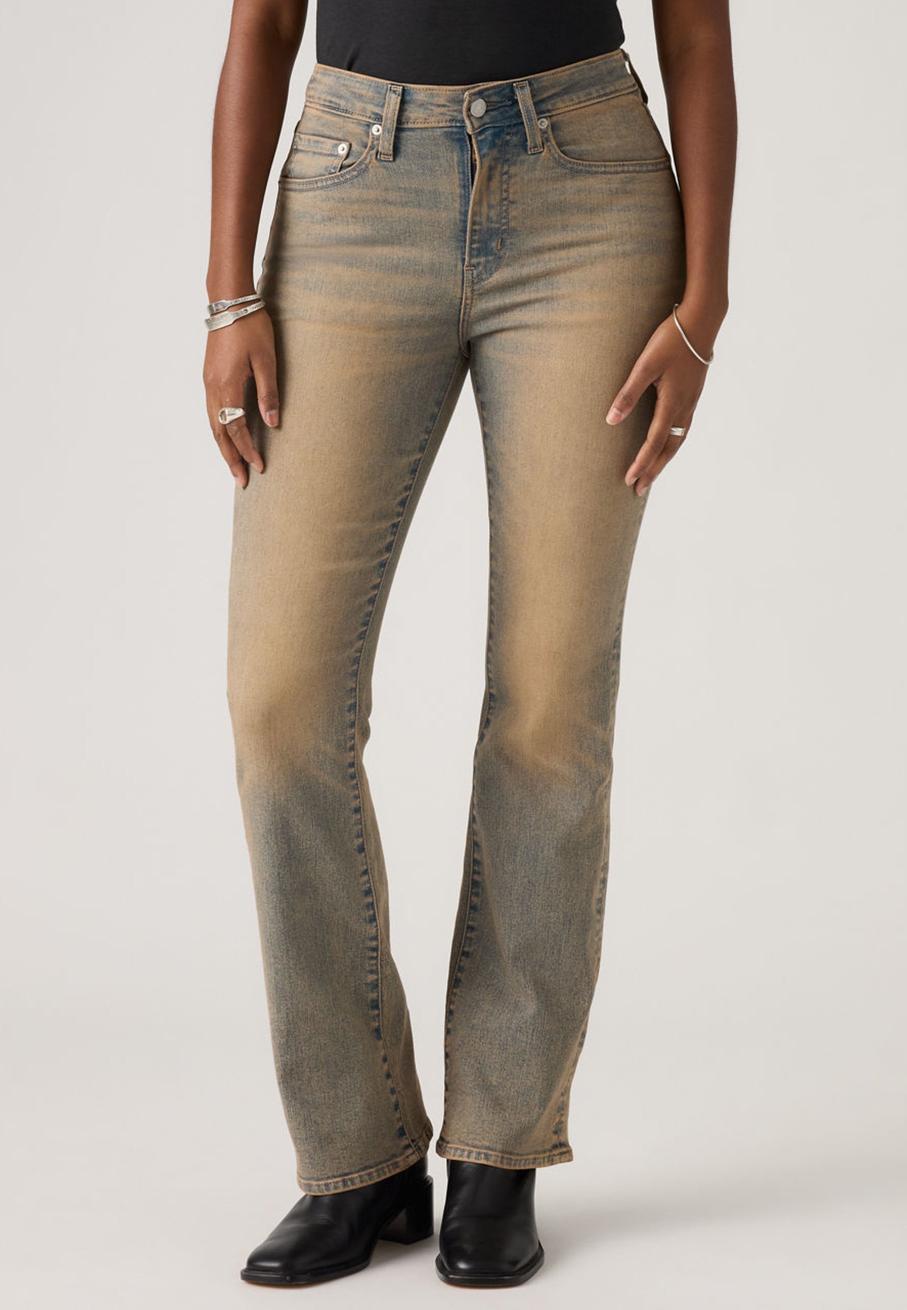 Levi's® 725™ HIGH RISE BOOTCUT - Jeans Bootcut - in the dust/blue denim ...