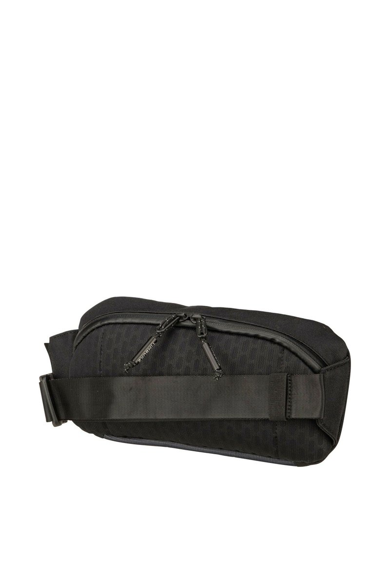 Timbuk2 MILES 1057 CHEST PACK - Gürteltasche - jet black/schwarz - Zalando