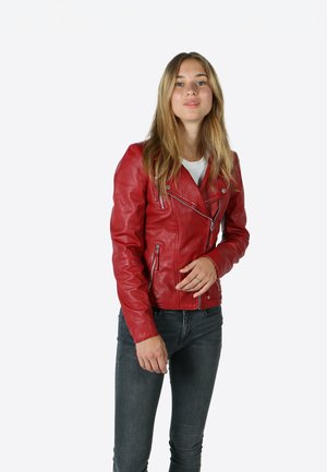 Freaky Nation PRINCESS - Lederjacke - daybreak/mauve - Zalando.at