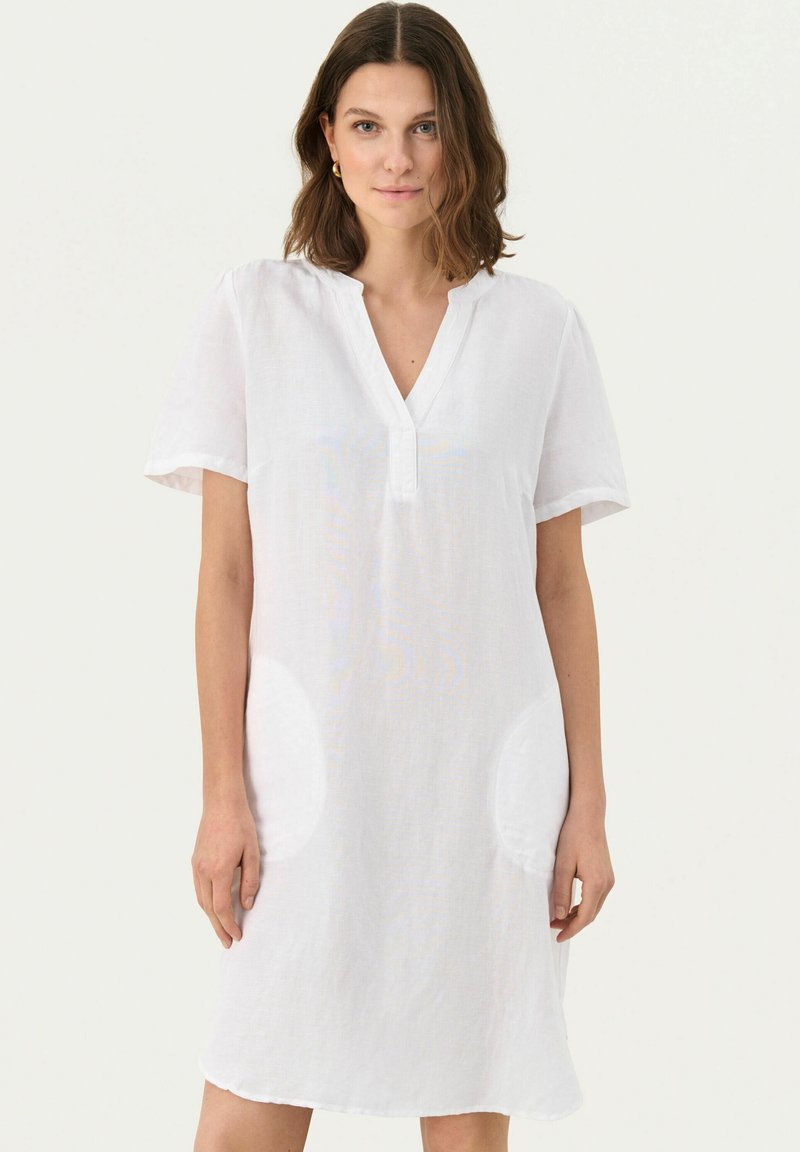 Part Two Day dress - bright white/off-white - Zalando.ie