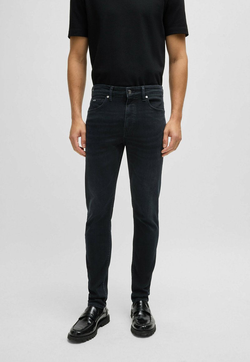 BOSS DELANO - Slim fit jeans - black five/black - Zalando.ie