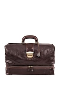 Maxwell Scott THE DONNINIL DOCTORS - Briefcase - dunkelbraun/dark brown ...