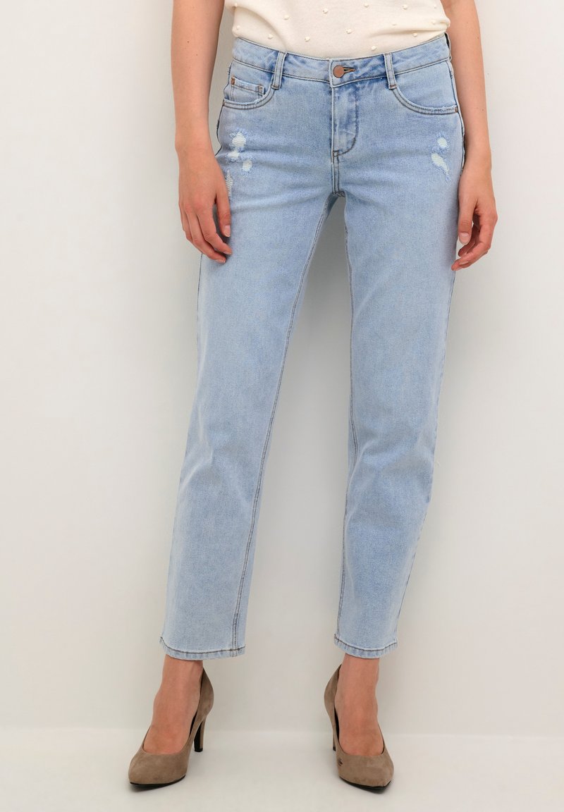Cream Straight leg jeans - denim/blue denim - Zalando.ie