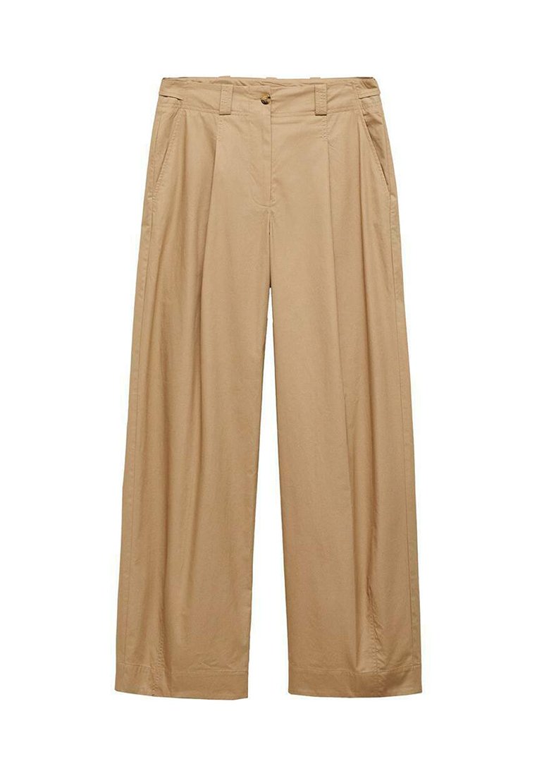 Mango Bukser - beige - Zalando.dk