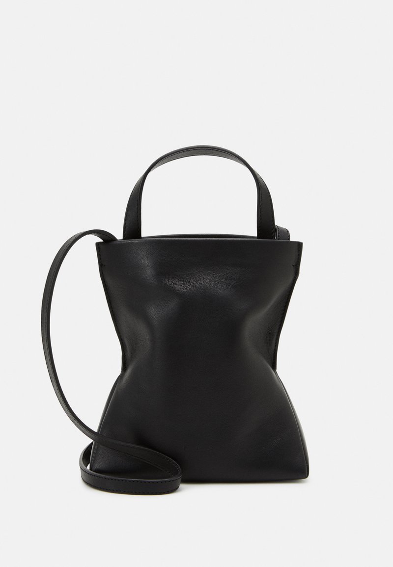AESTHER EKME CRUSHED MINI BAG - Handtasche - black/schwarz - Zalando.at