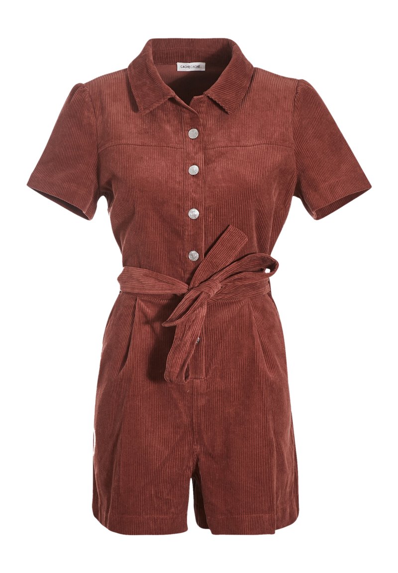 Cache Cache Jumpsuit - marron cognac/cognac - Zalando.be