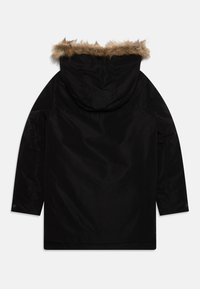 Jack & Jones Junior JJCHAMP - Wintermantel - black/schwarz - Zalando.ch