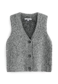 Next Waistcoat - grey - Zalando