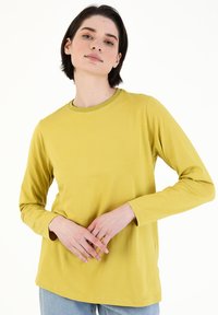 Modanisa REFKA - T-shirt à manches longues - green/vert - ZALANDO.FR