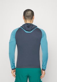 Dynafit SPEED HOODED - Fleecejacke - storm blue/blau - Zalando.de