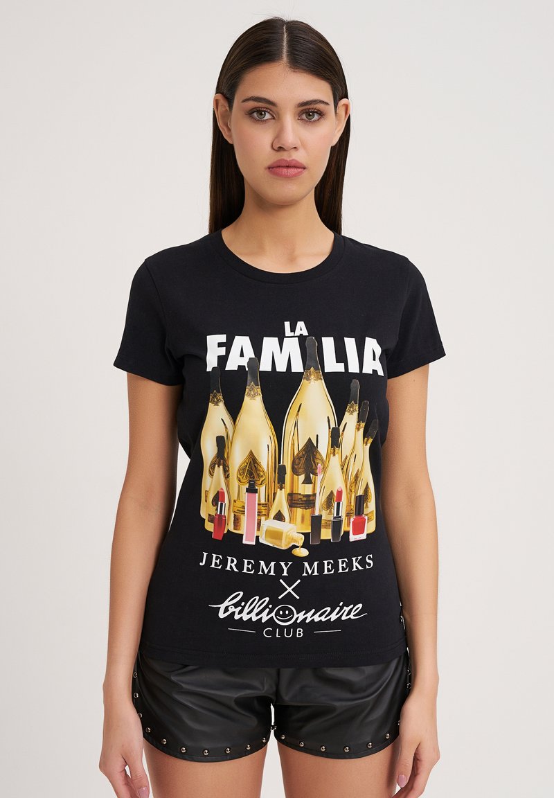 Jeremy Meeks AGATHA - T-Shirt print - schwarz - Zalando.de