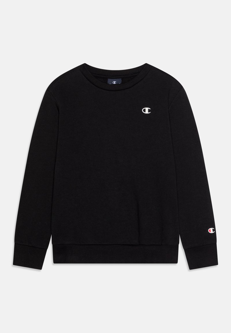 Champion BASIC CREWNECK UNISEX - Sweatshirt - schwarz - Zalando.de