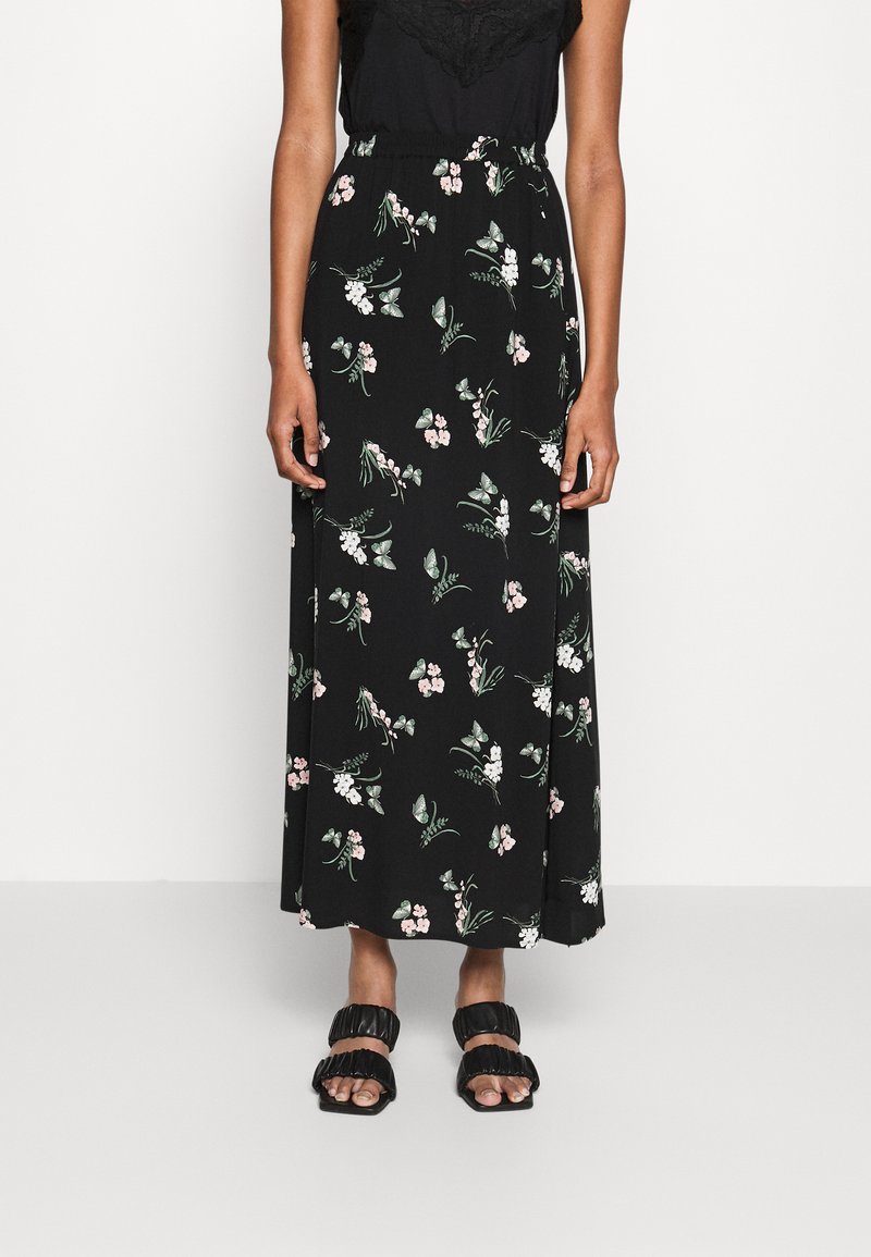 Vero Moda Tall VMEASY SKIRT - Jupe longue - black/noir - ZALANDO.FR