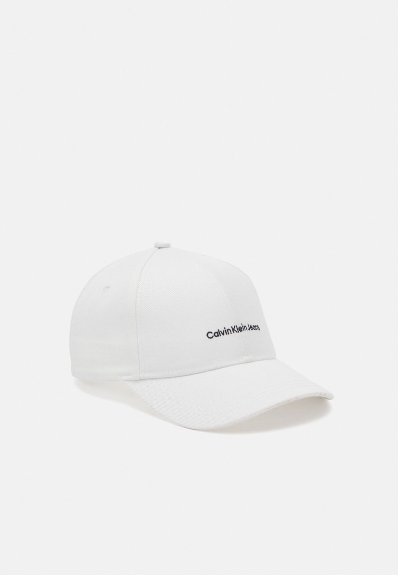 Calvin Klein Jeans UNISEX - Cap - bright white/white - Zalando.co.uk