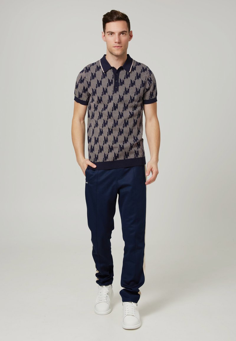 4funkyflavours Polo shirt - multicoloured/blue - Zalando