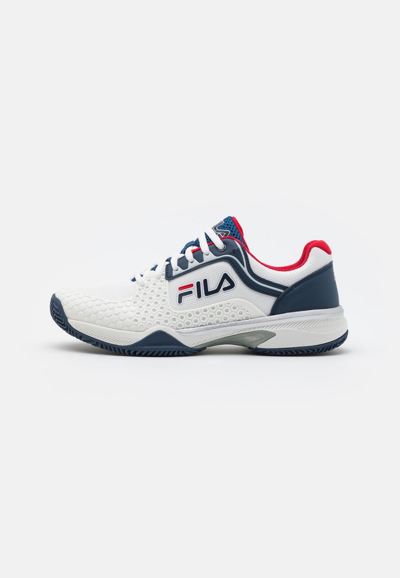 Fila Multicourt Tennisschuh - white/weiß - Zalando.de