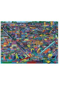 Crocodile Creek Familie Transportation of the World - Puzzle - multi ...