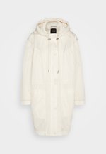BOSS PULLIA - Parkaer - open white/offwhite - Zalando.dk